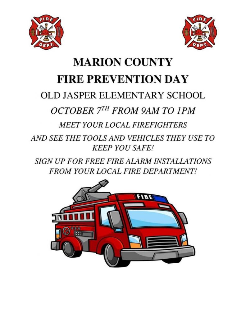 Marion County Fire Prevention Day - The Marion Tribune