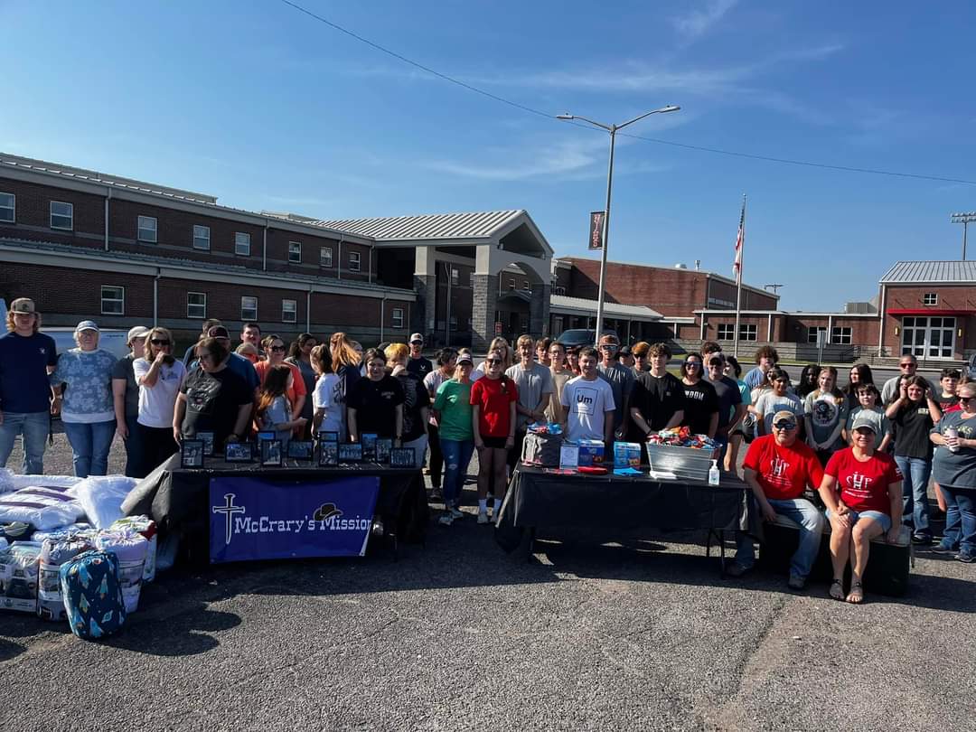 Sleep In Heavenly Peace Build In Honor of McCrary - The Marion Tribune