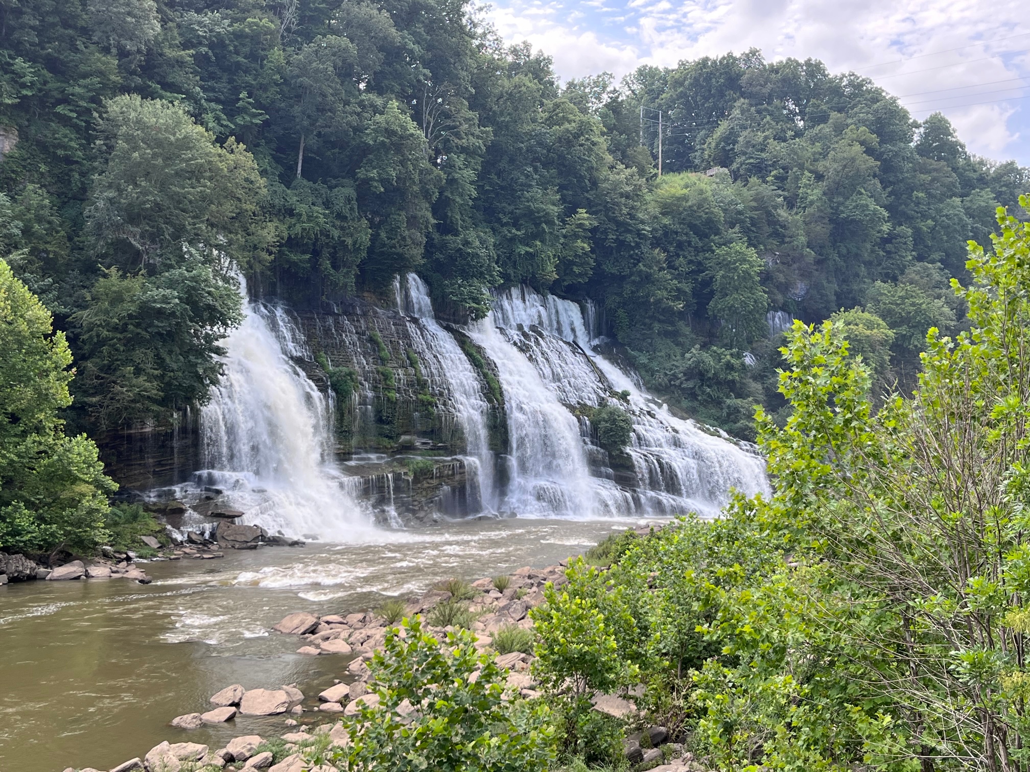 Hiking Through Tennessee: Rock Island State Park - The Marion County ...