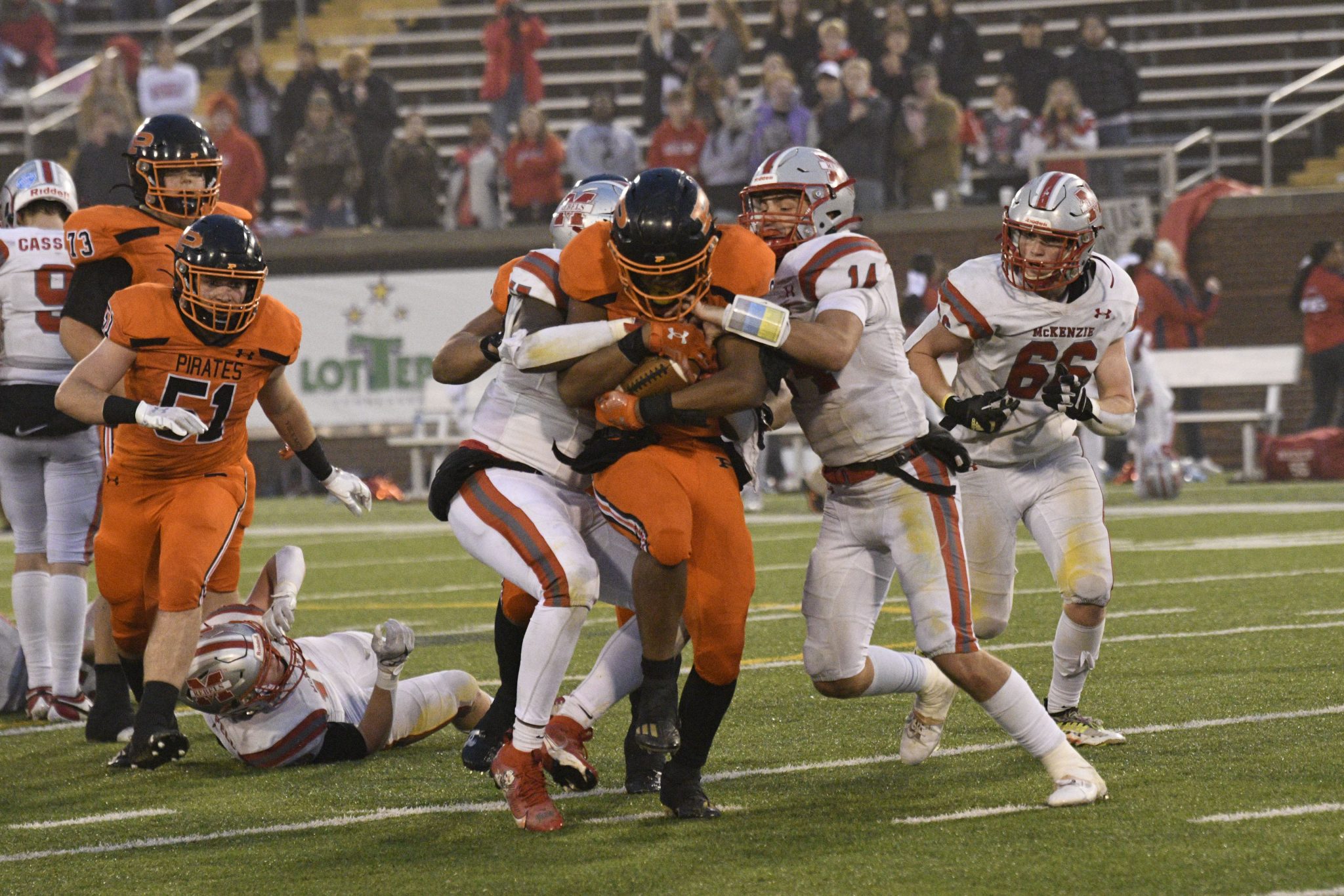 Pirates Remain Triumphant in 7th State Title - The Marion Tribune