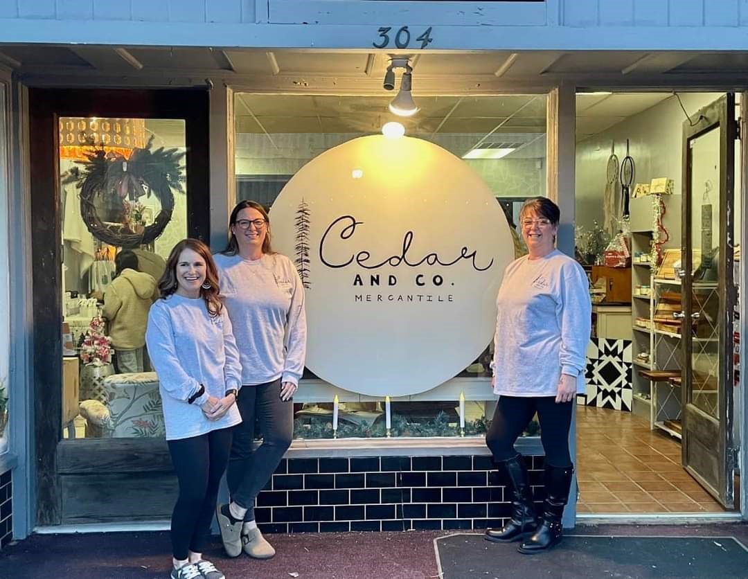 Cedar and Co. Mercantile open for business - The Marion County Tribune