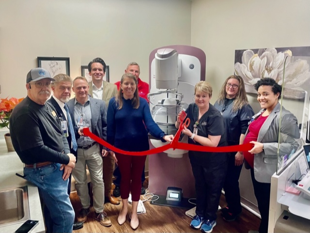 Parkridge Health System begins AI-enhanced 3D mammography imaging - The ...