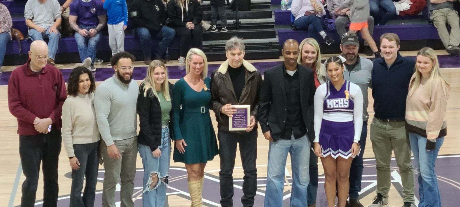 Marion County gym dedication to honor Belk family - The Marion Tribune