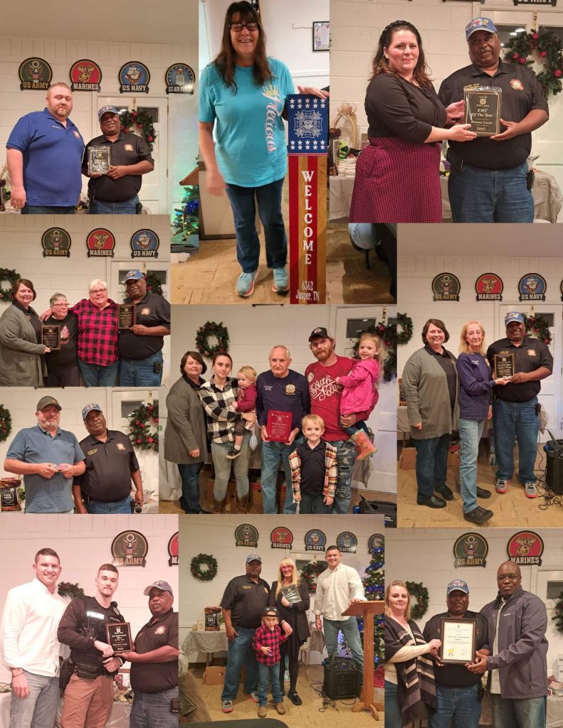 VFW hosts Christmas dinner and awards ceremony - The Marion County Tribune VFW hosts Christmas dinner and awards ceremony - The Marion County Tribune