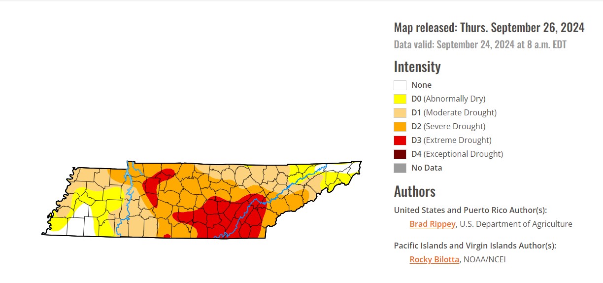 Marion in extreme drought - The Marion Tribune