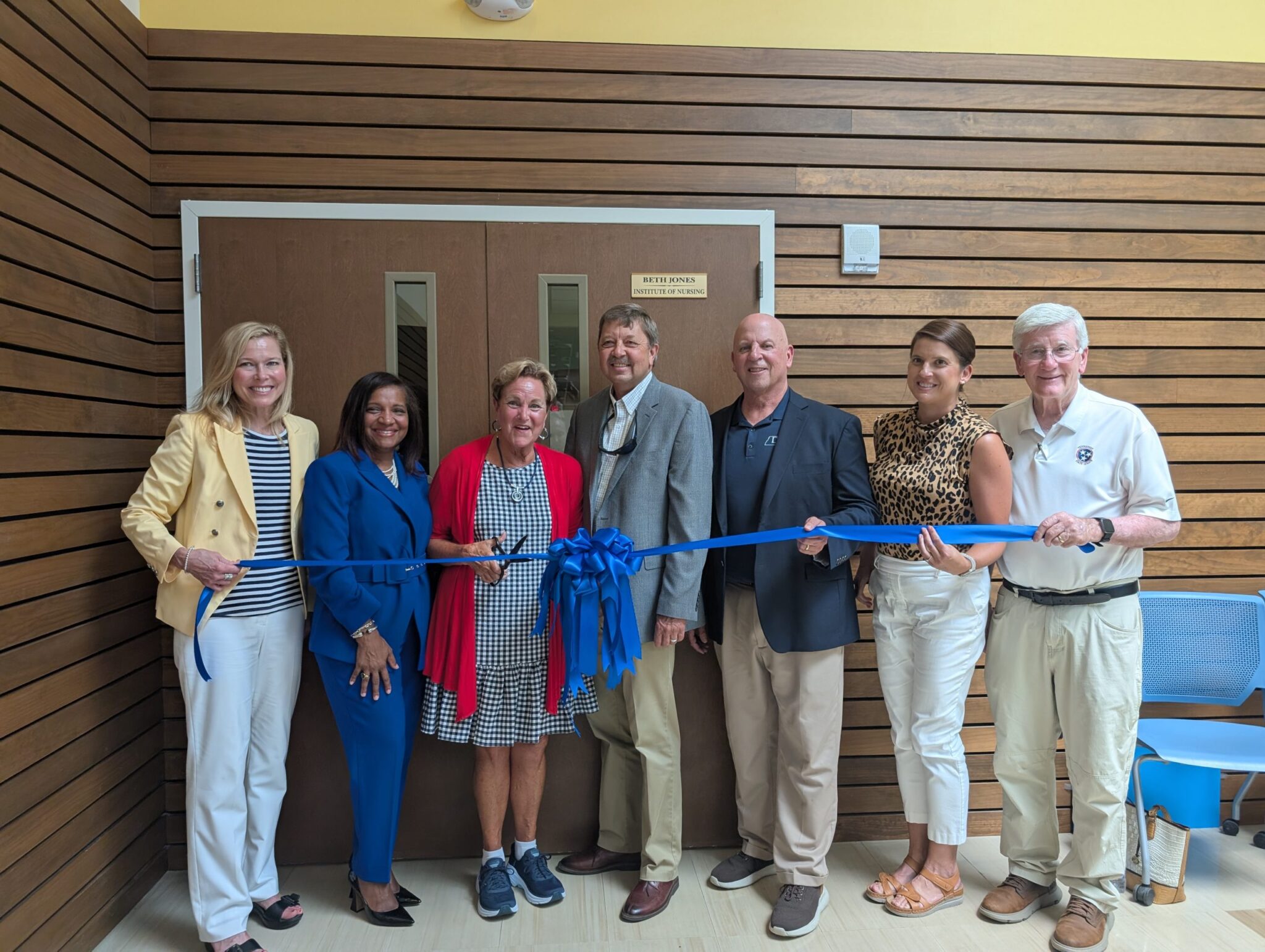 Chattanooga State hosts ribbon cutting for Beth Jones Institute of ...