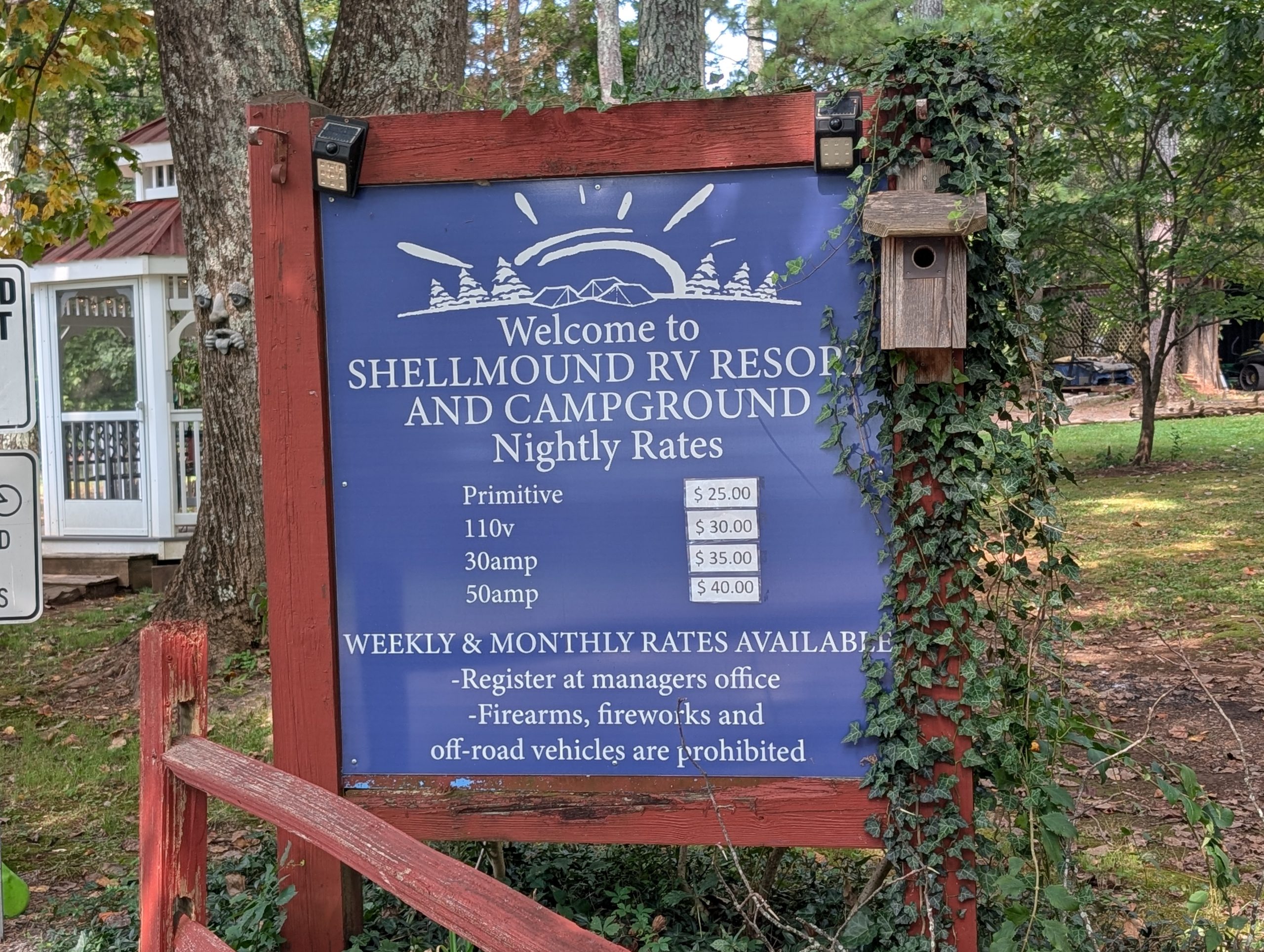 Shellmound Campground set for relocation - Marion County Tribune
