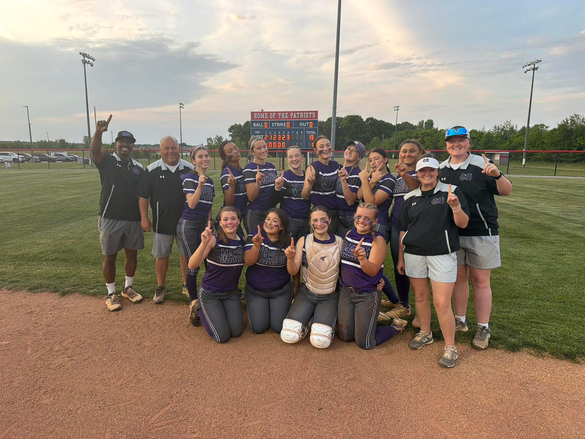 Lady Warriors Punch Ticket to TSSAA Spring Fling - Marion County Tribune