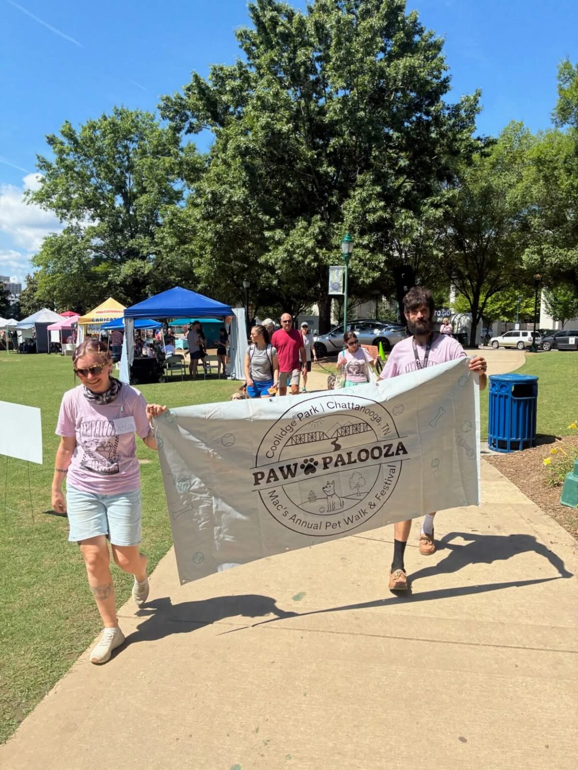 Paw Palooza Draws Animal Lovers to Chattanooga's Coolidge Park - Marion ...